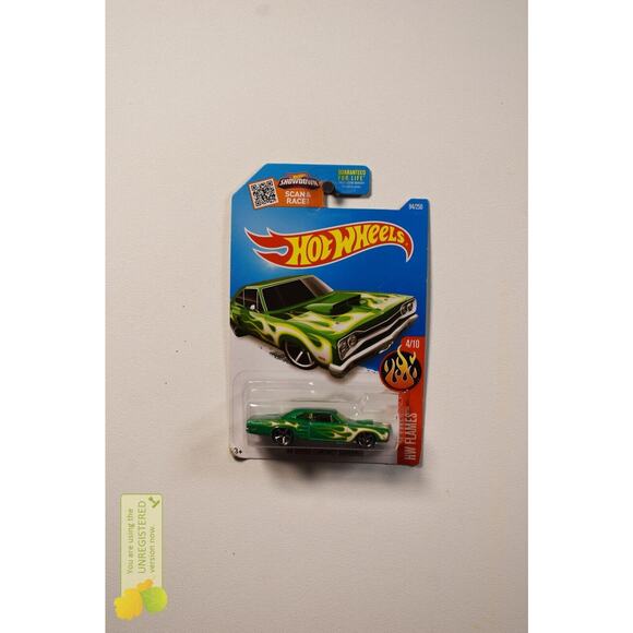 Hot Wheels | Toys | Hot Wheels Showdown Flames 69 Dodge Coronet Super ...